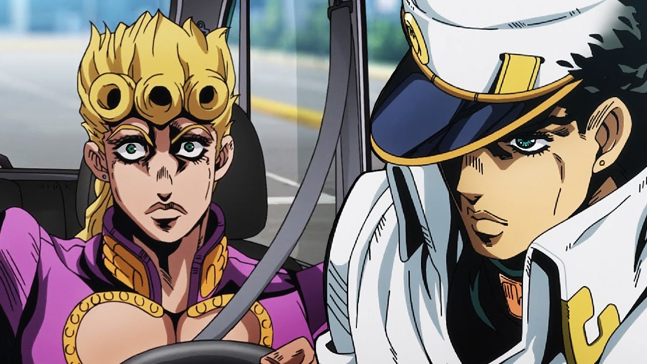 Jotaro goes to Italy - YouTube
