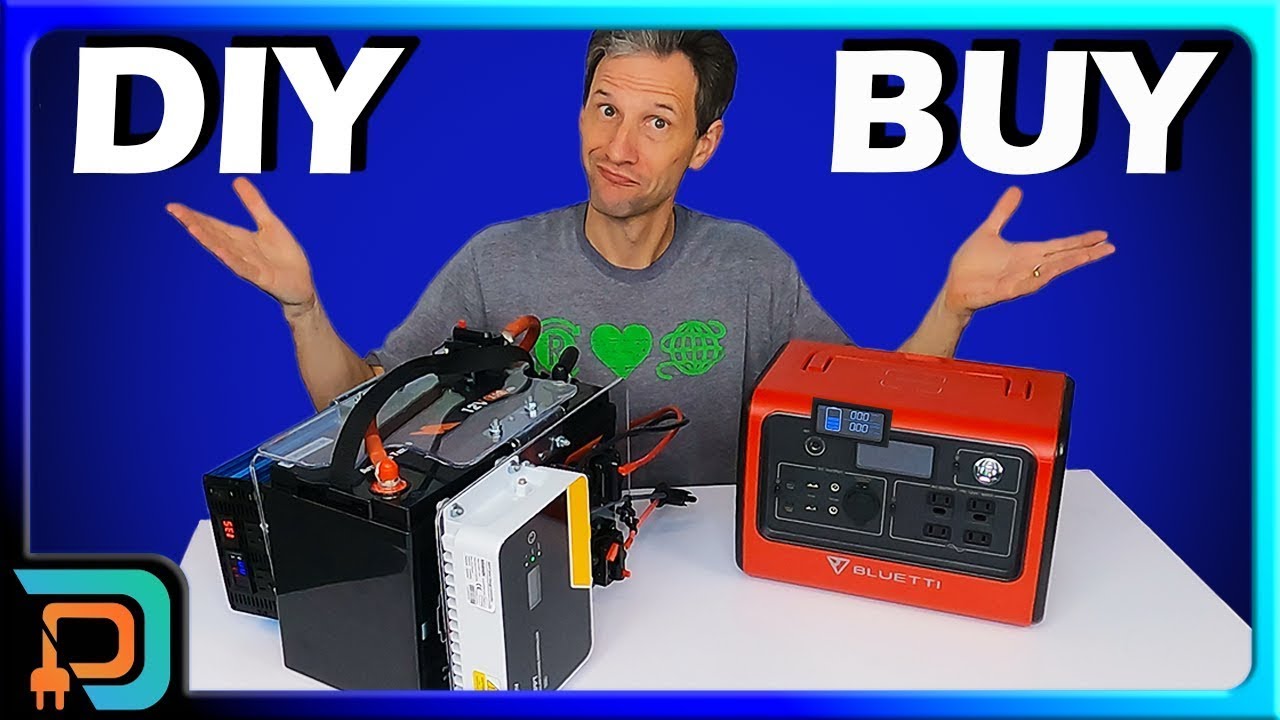 12v 1500w Diy Solar Generator Step By Step Go It