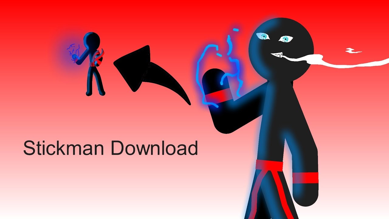 Stickman 1 Pack | Stickfigure By Me (Stick Node Pro) - YouTube