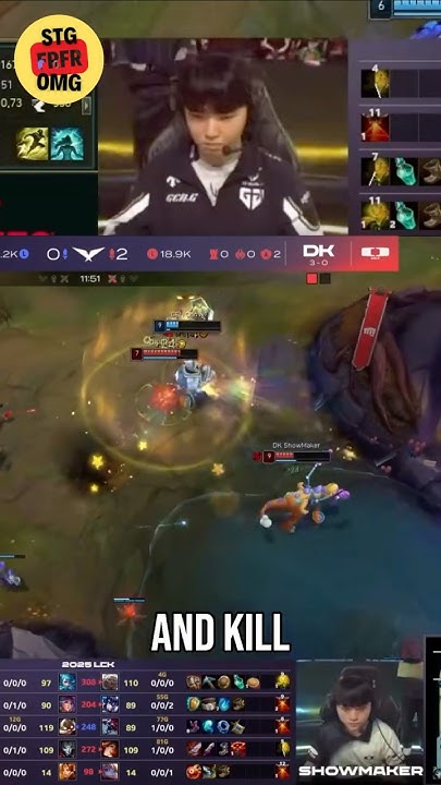 DK BeryL’s Hexflash Ambush on GEN Chovy 💥 | Pro Support Gank! #lck2025 #lolshorts - YouTube