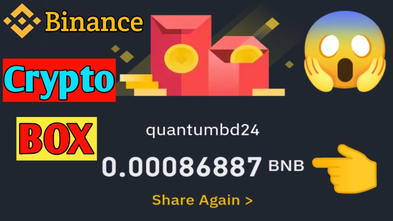 Today Crypto Box Code | Free Binance Crypto Box Code | Crypto Box Code ...