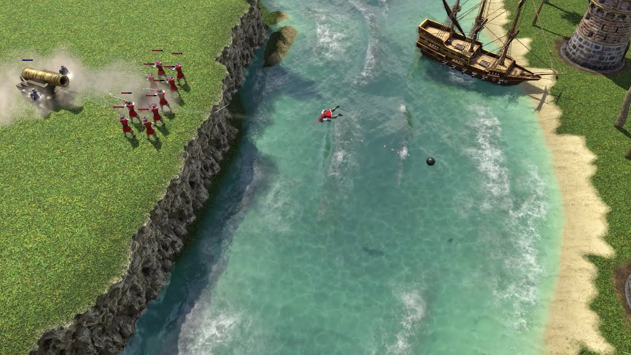 Every Cannon vs. 10 Musketeers - Age of Empire 3 Definitive Edition ...