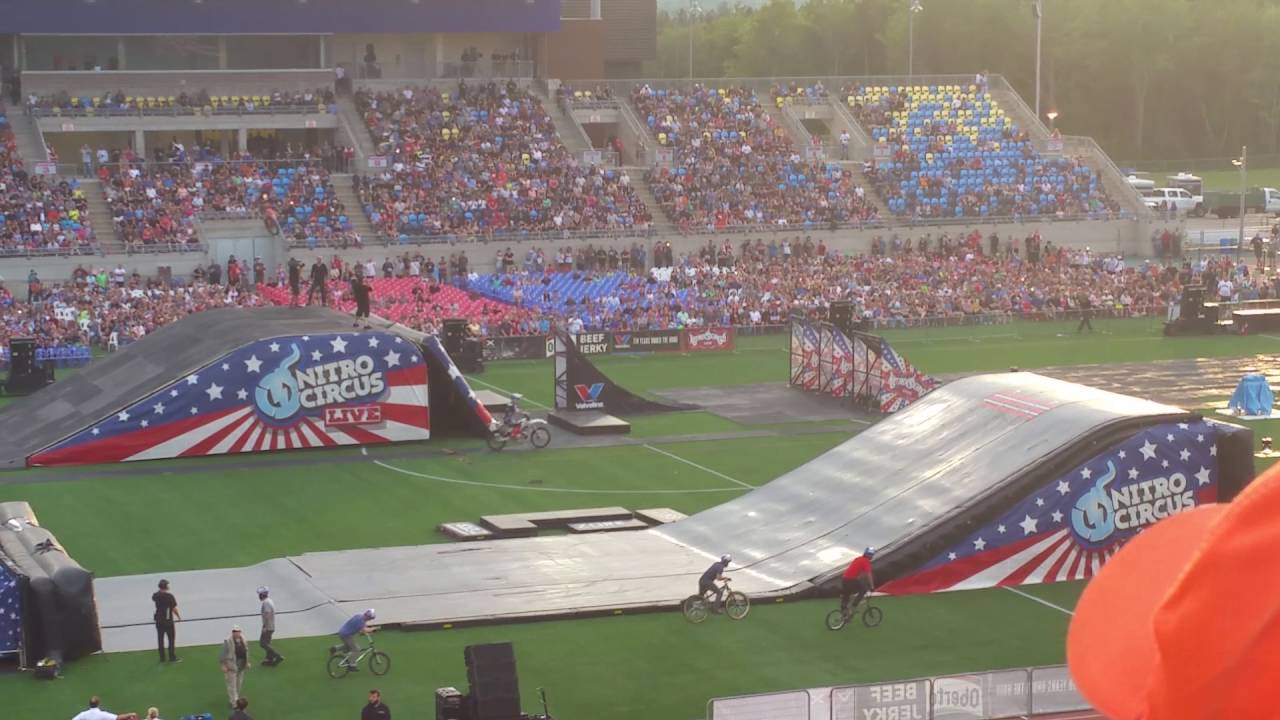 Nitro circus moncton - YouTube