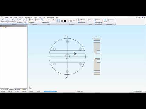 Коротко о Adem Cad ч.9 Проекции по модели.
