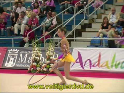 Marbella 2010 - Anna Trubnikova Hoop - YouTube
