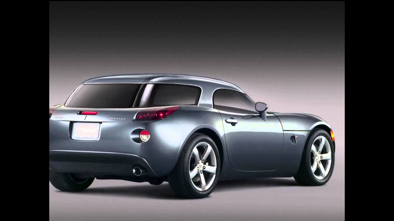 Edag Pontiac Soltice Hardtop - YouTube