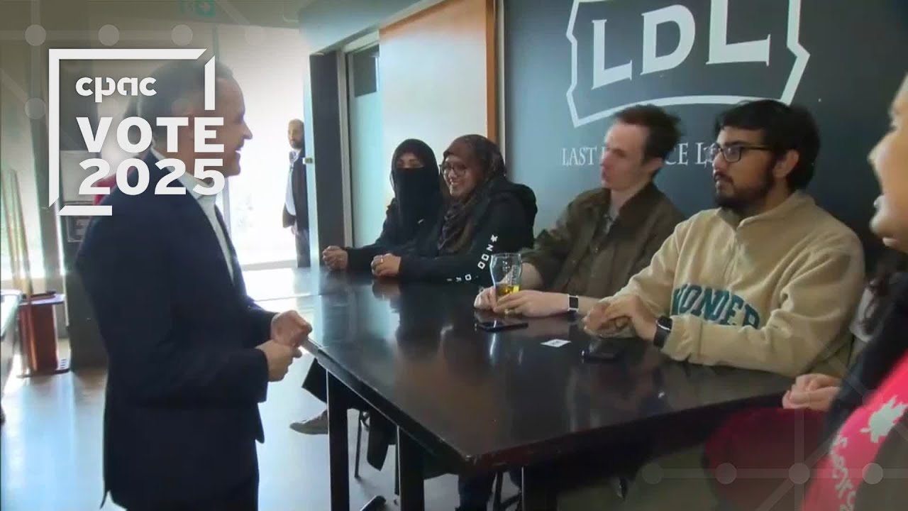 Mark Carney makes campaign stop in Calgary – April 9, 2025 - YouTube