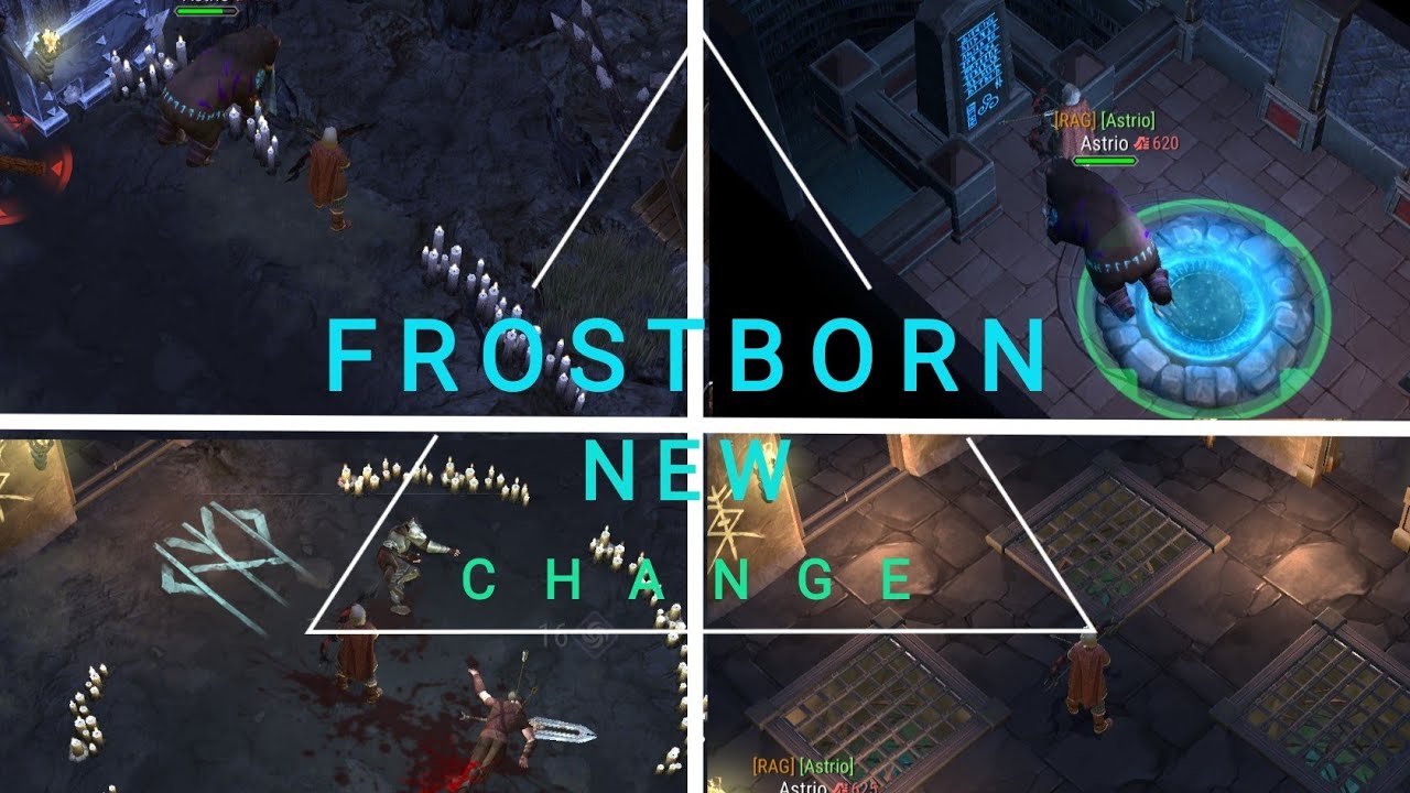 FROSTBORN | NEW STAFF EFFECT & NEW ZONE DUO | PVE & NEW CHANGE | UPDATE ...