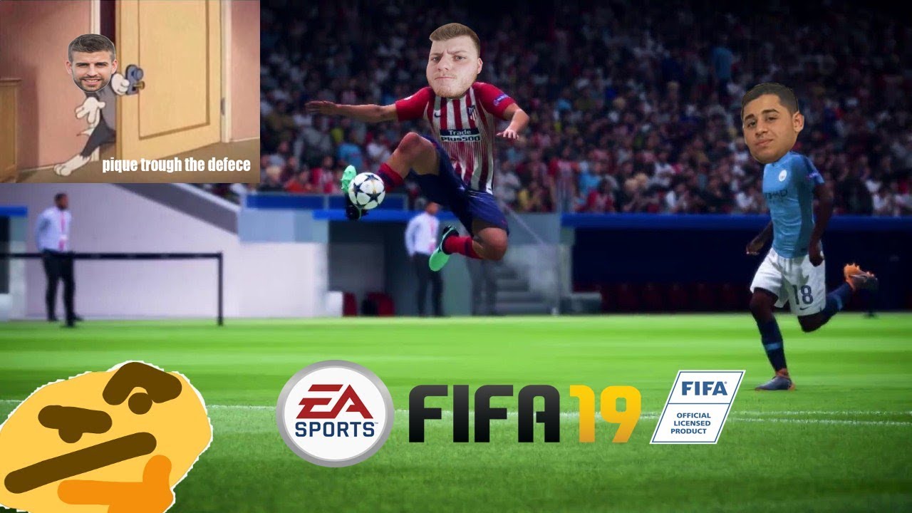 FIFA 19 - REALISM AT ITS BEST - YouTube