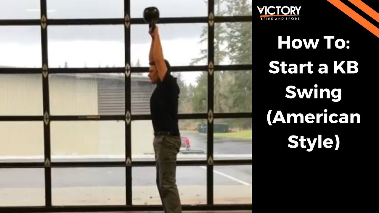 How to start a KB Swing (American Style) - YouTube