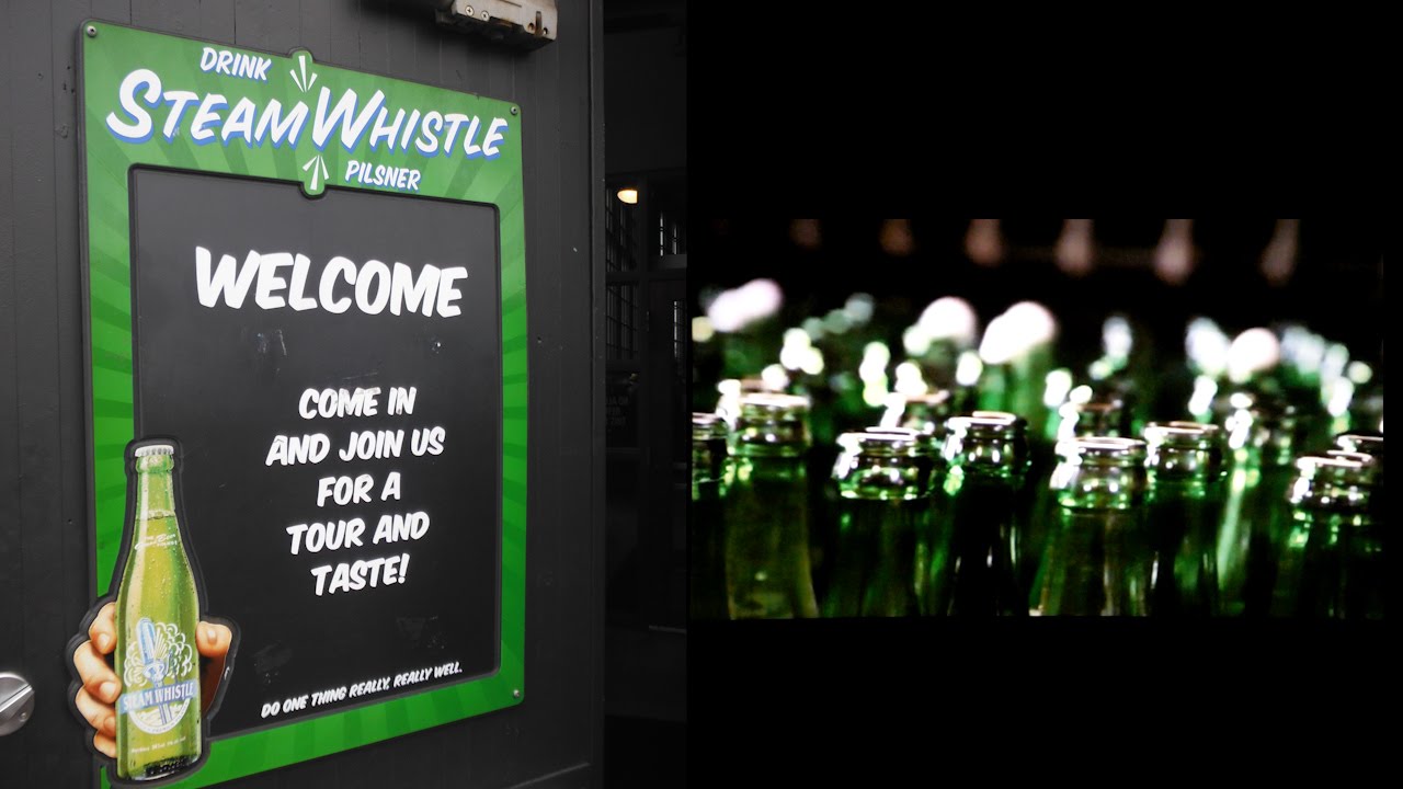 “Steam Whistle Brewery" Tour - YouTube