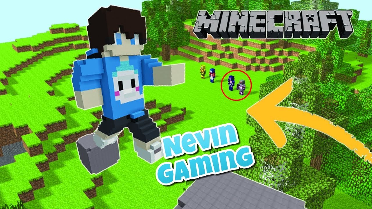 NEVIN GAMING JAGO PARKOUR ?! *WOW* - MINECRAFT INDONESIA - YouTube