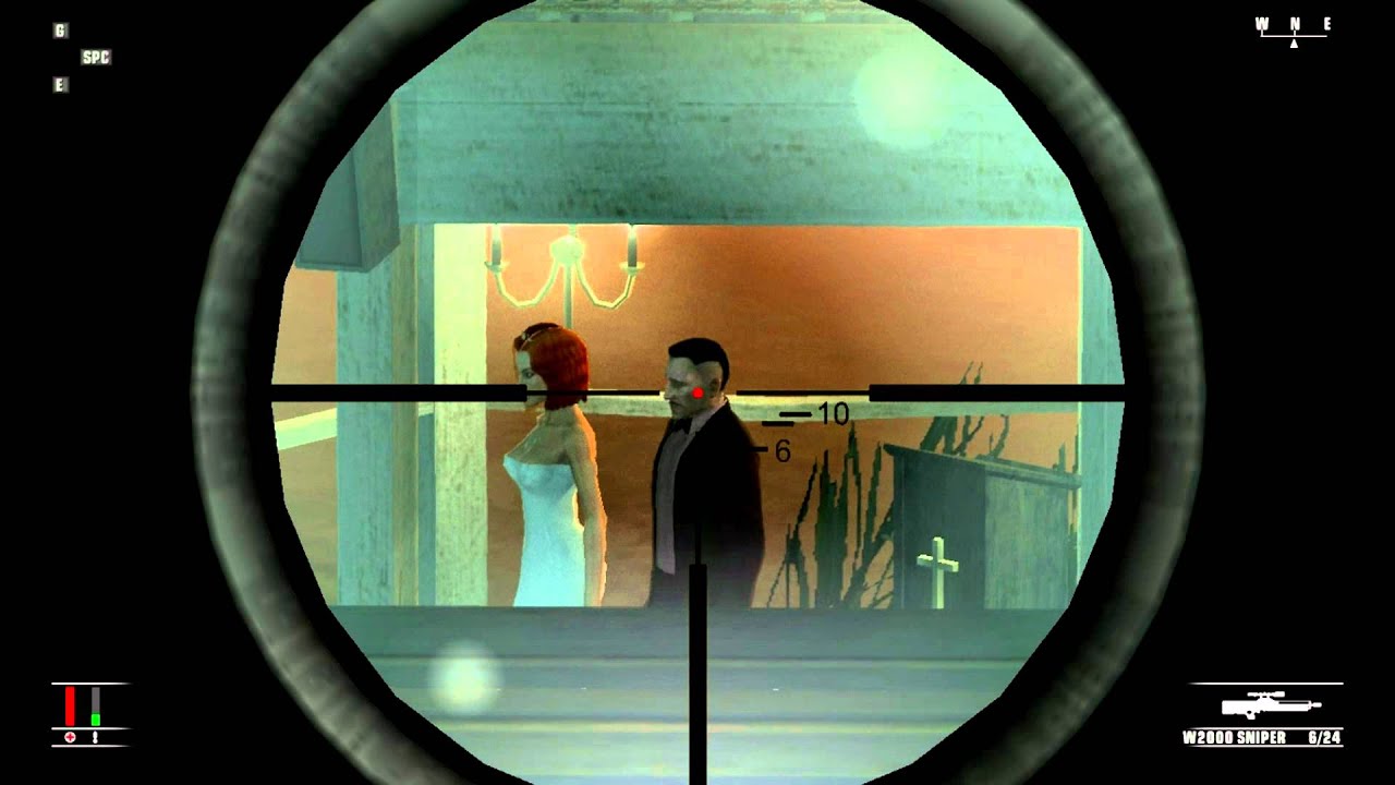 Hitman Blood Money - w2000 where i use this . - YouTube