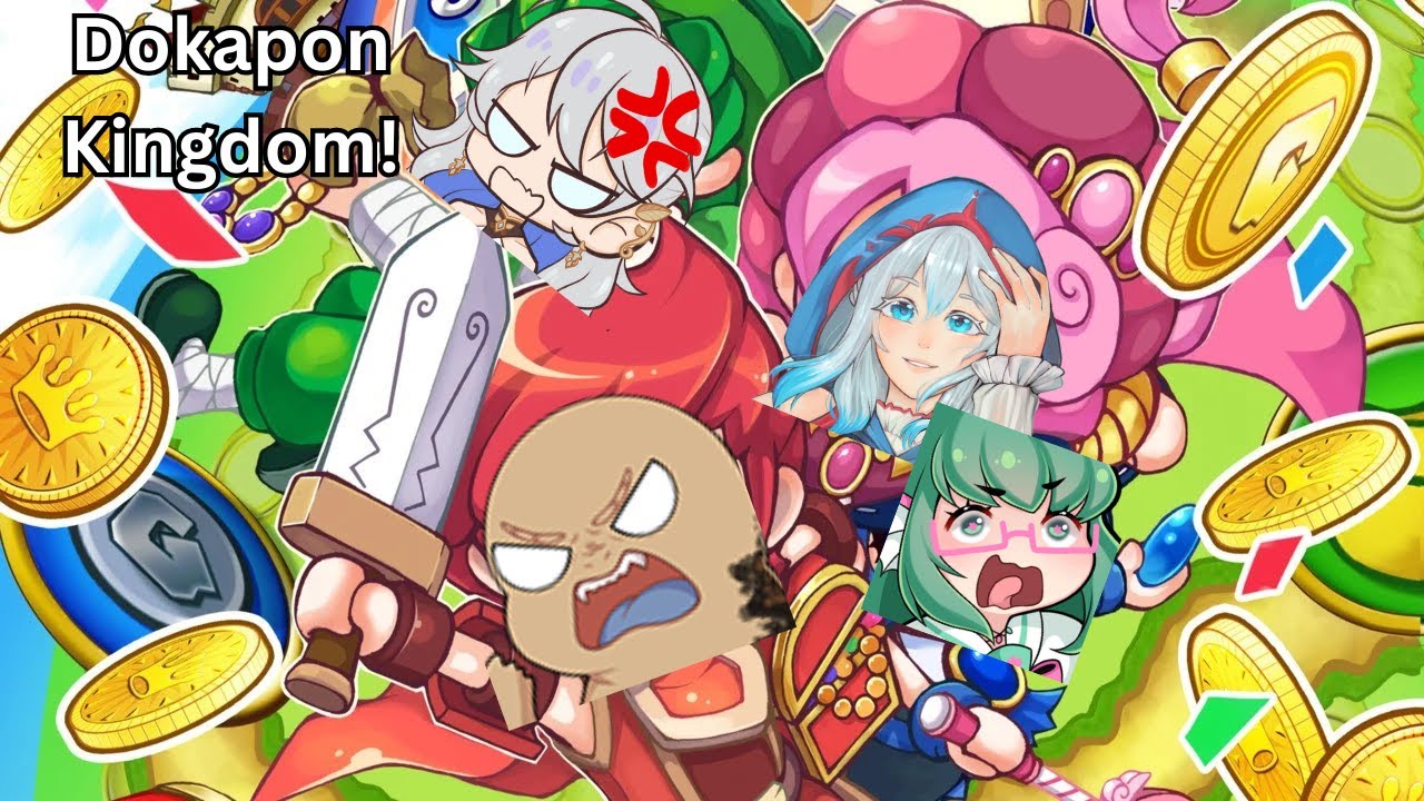 Dokapon Kingdom with Friends! - YouTube