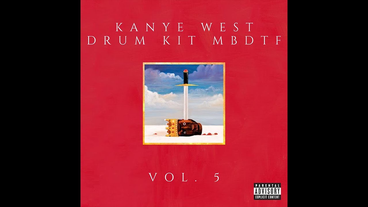 Kanye West Drum Kit & Sample Pack Vol. 5 (2023) l MBDTF DRUM KIT - YouTube