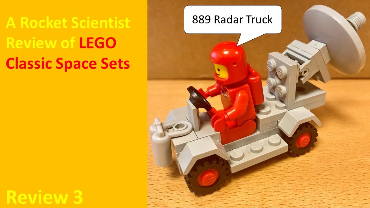 LEGO 889 Radar Truck - YouTube