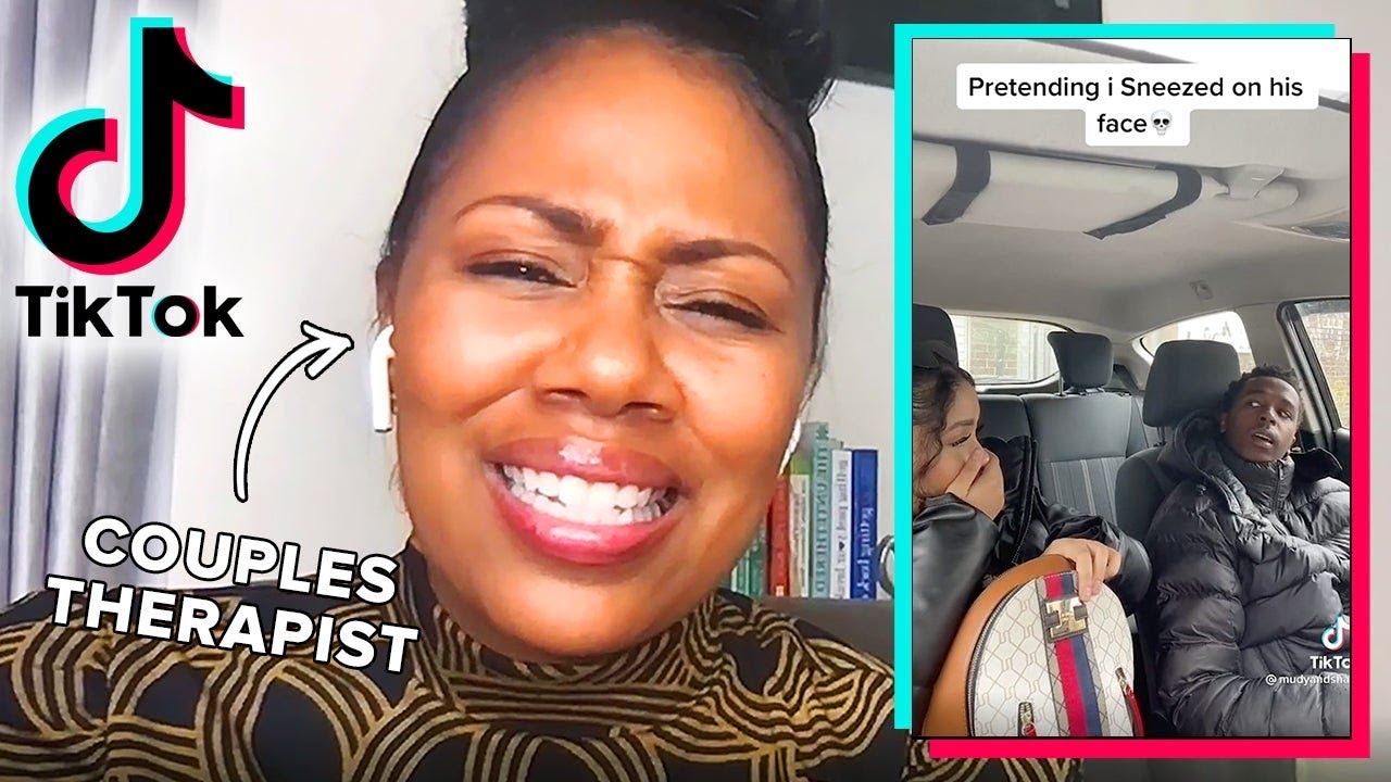 Couples Therapist Reacts To Couples Tiktok Youtube