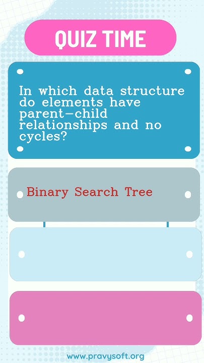 Computer Science Quiz 27 Datastructure Exam Quiz Youtube