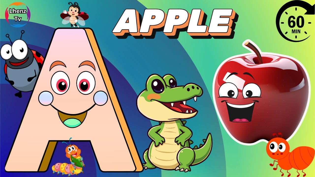 🎶🌈Learning Letters with the ABC Song| ABC Party Time: Dance and Sing ...