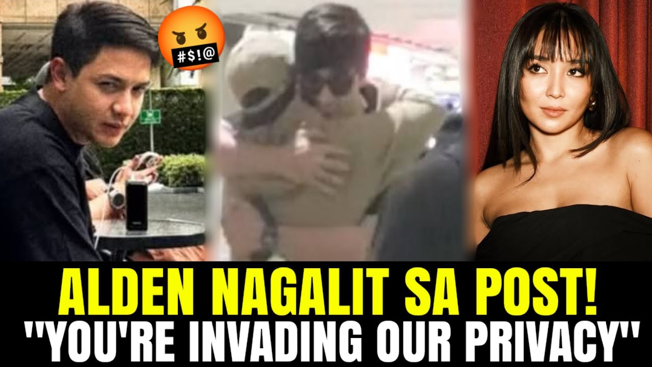 Alden NAGALIT sa NAGPOST ng Picture nila ni Kathryn sa Airport 😱 ...