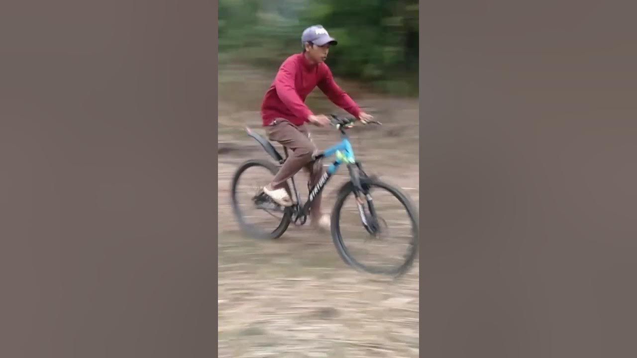 my new cycle TATA STRYDER 😃 OFF ROAD 🛣️ #short #cycle - YouTube