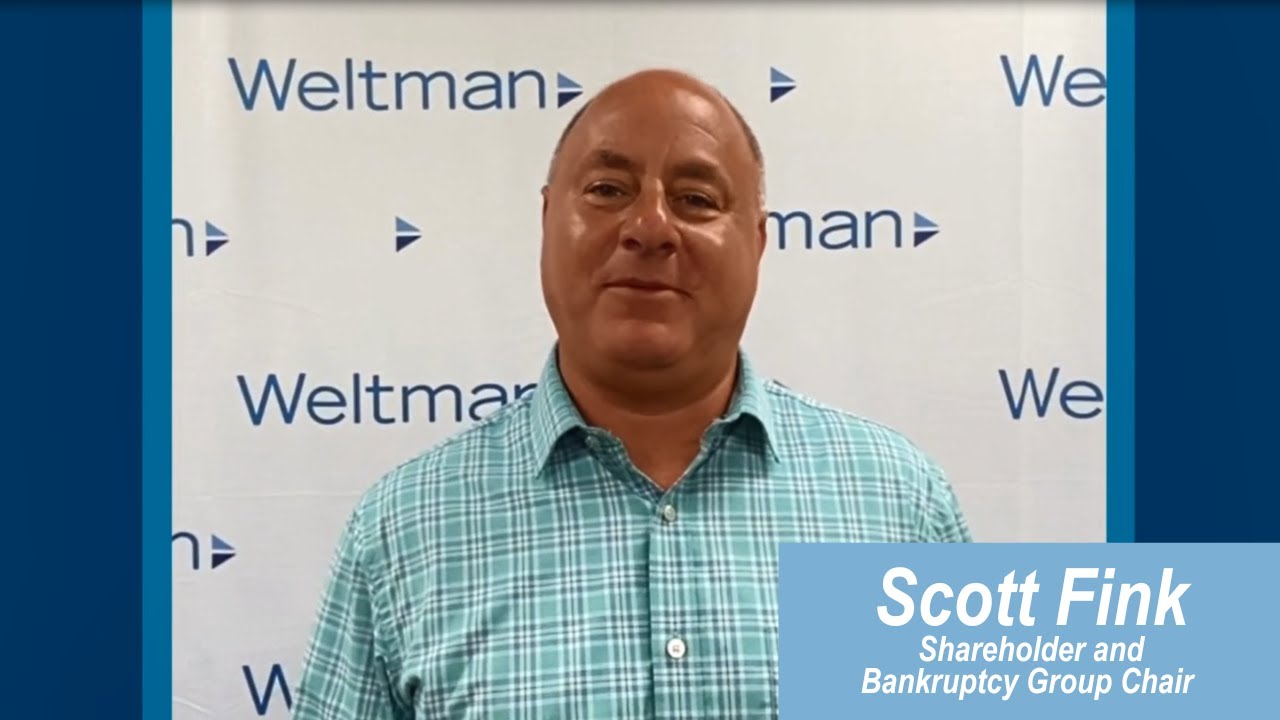 Weltman Bankruptcy Group - Scott Fink - YouTube