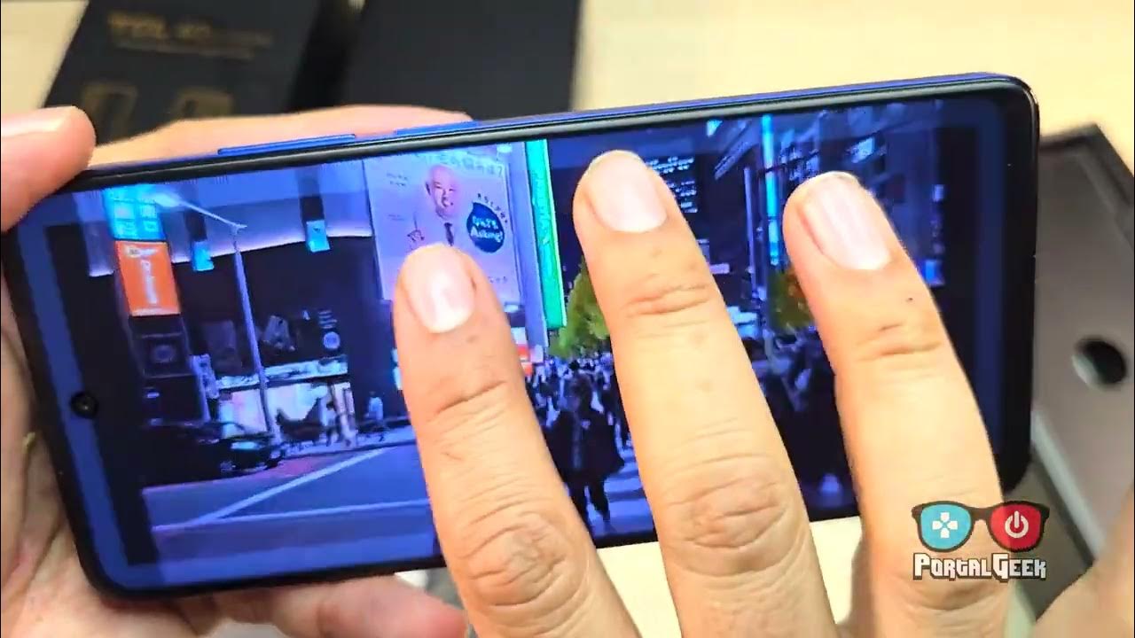 OJALVO Portal Geek Review TCL 40 NXT Paper El Smartphone ideal para Lectores 06 12 2024 - YouTube