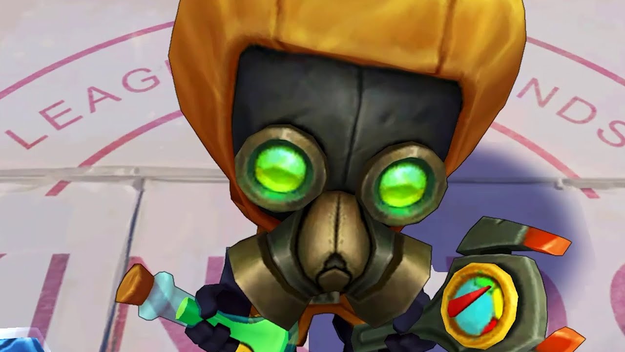 LoL skin 】 Heimerdinger Traje NBQ / League of Legends Galería de ...