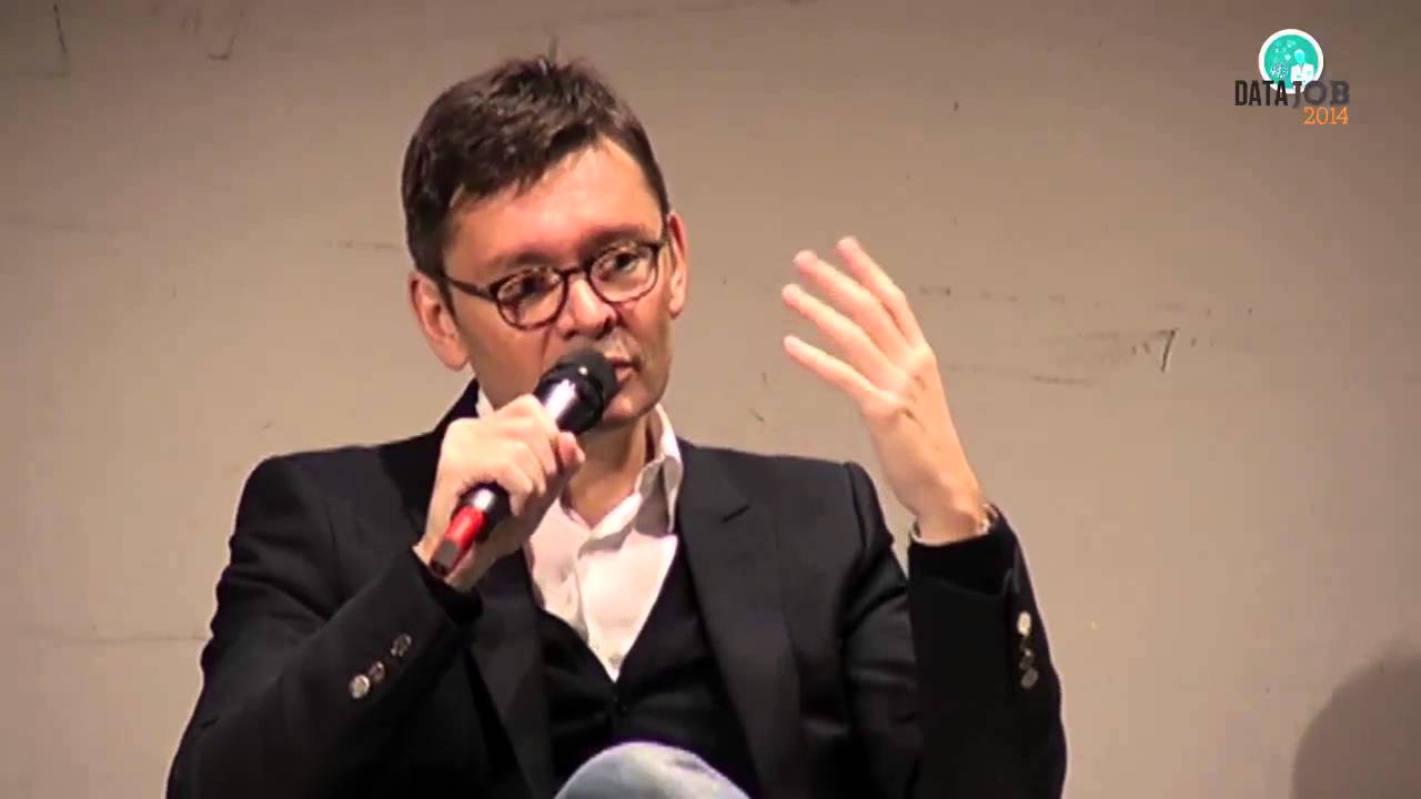 DataJob 2014 - Discussions autour du Big Data : Francois Bourdoncle et ...