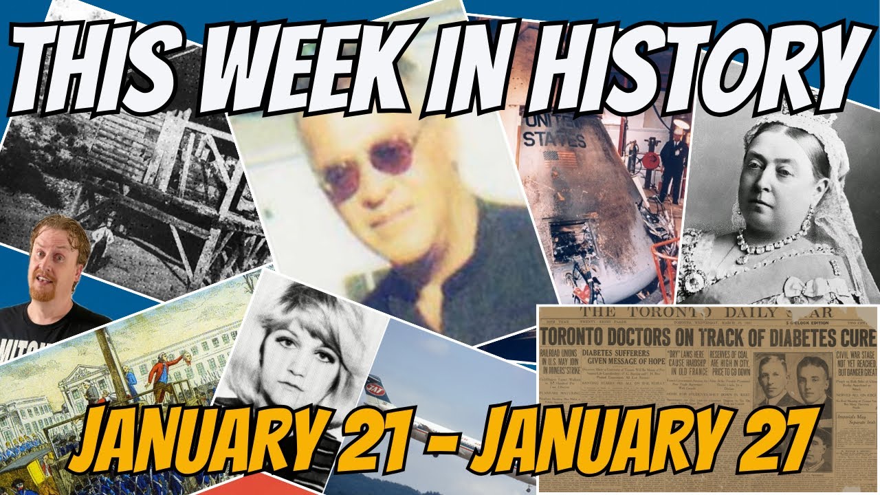 This Week in History | January 21-27 - YouTube