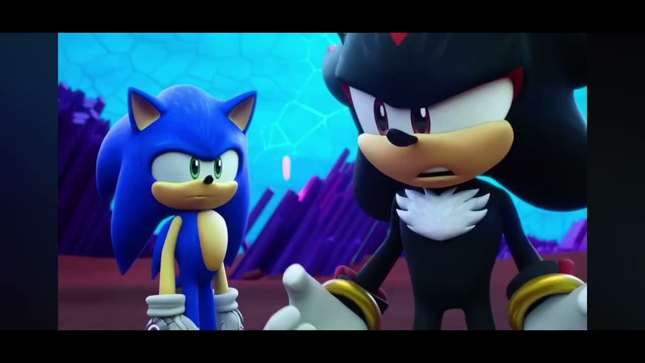 Sonic & Shadow Are being good guys - YouTube