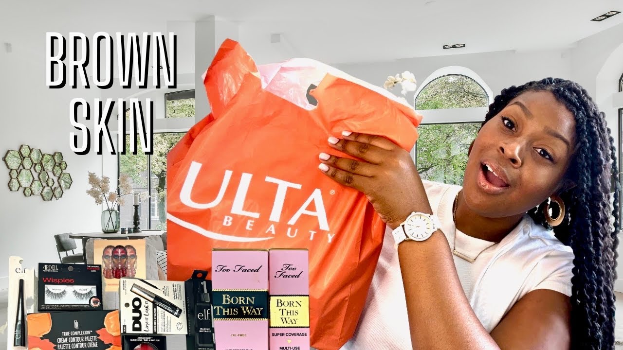 HUGE FALL MAKE UP HAUL from ULTA for BROWN SKIN | Beginner Friendly ...