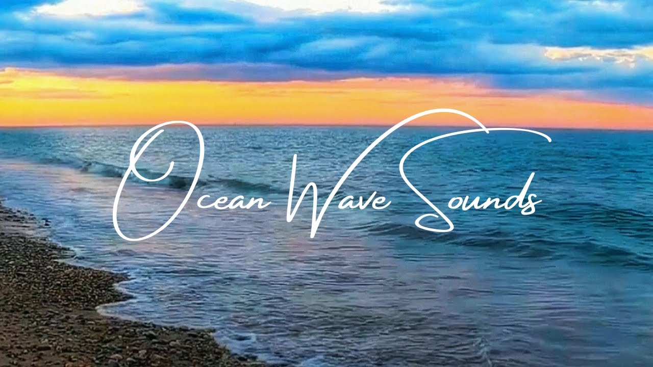 Relaxing Piano Music With Ocean Waves And Sunset, Soothing, Calming ...