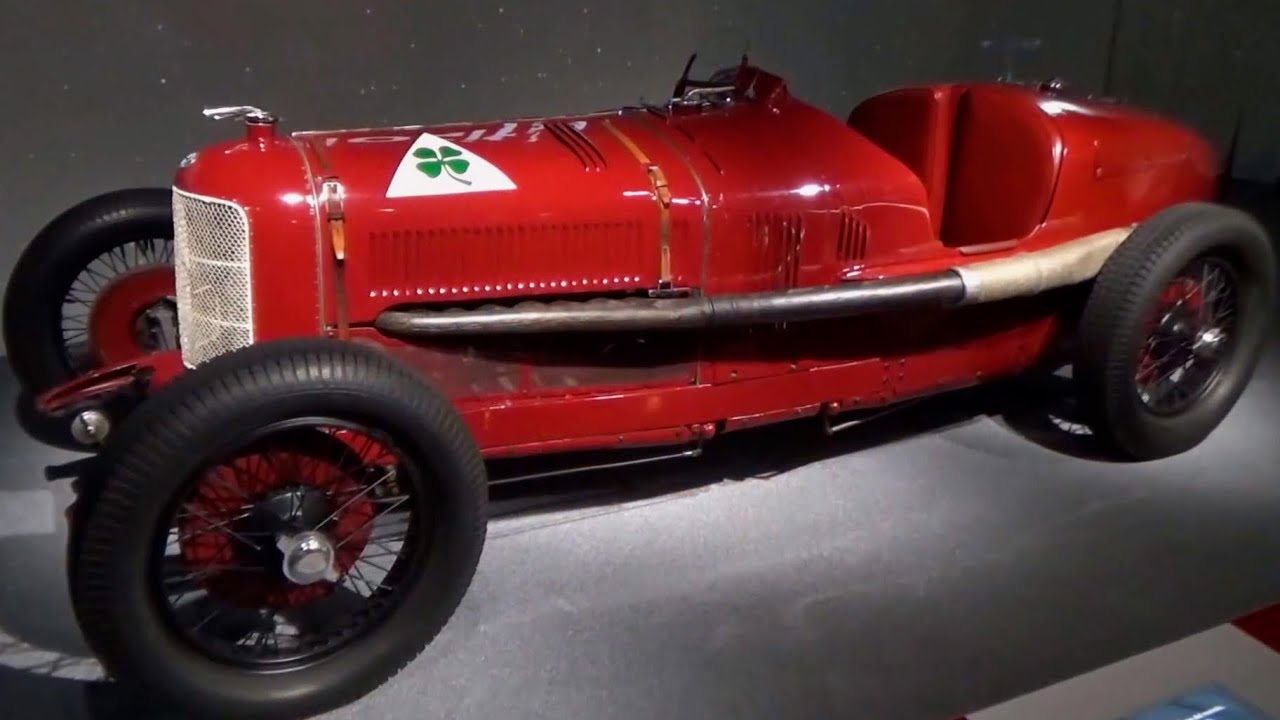Alfa Romeo GP Tipo P2 - 1925 - YouTube