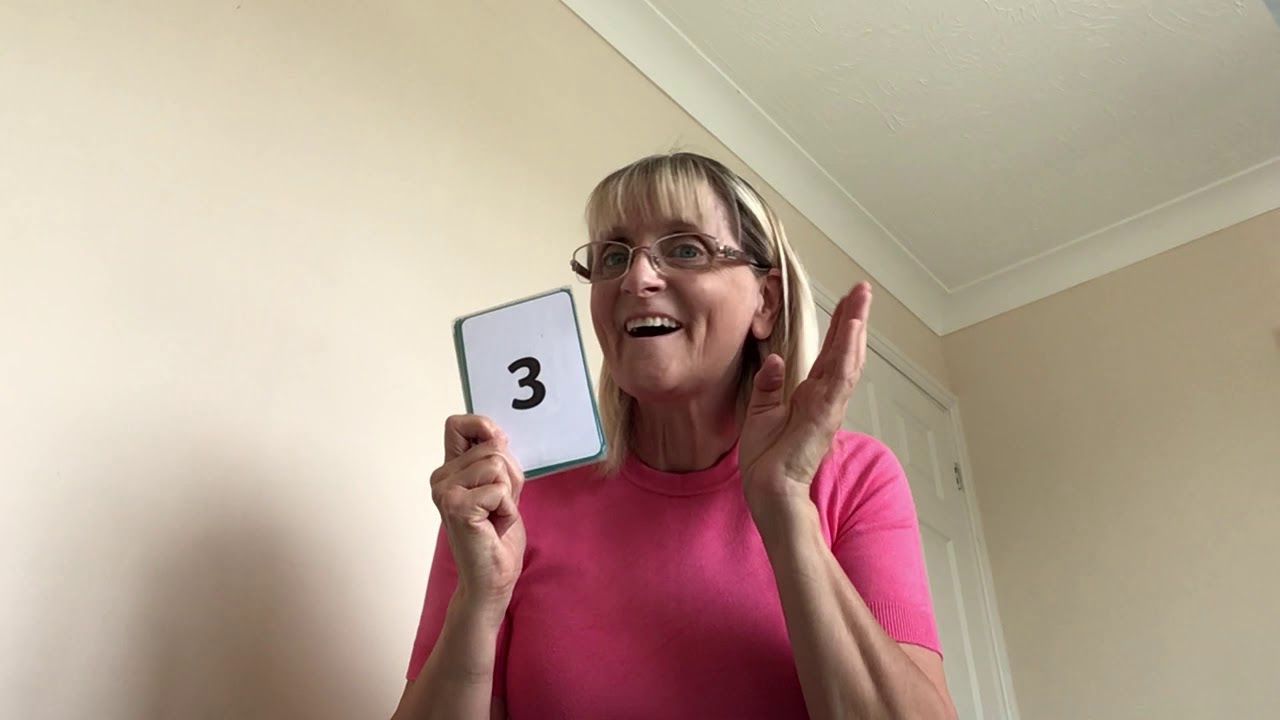 Reception Counting numbers to 20 Monday 22nd June - YouTube