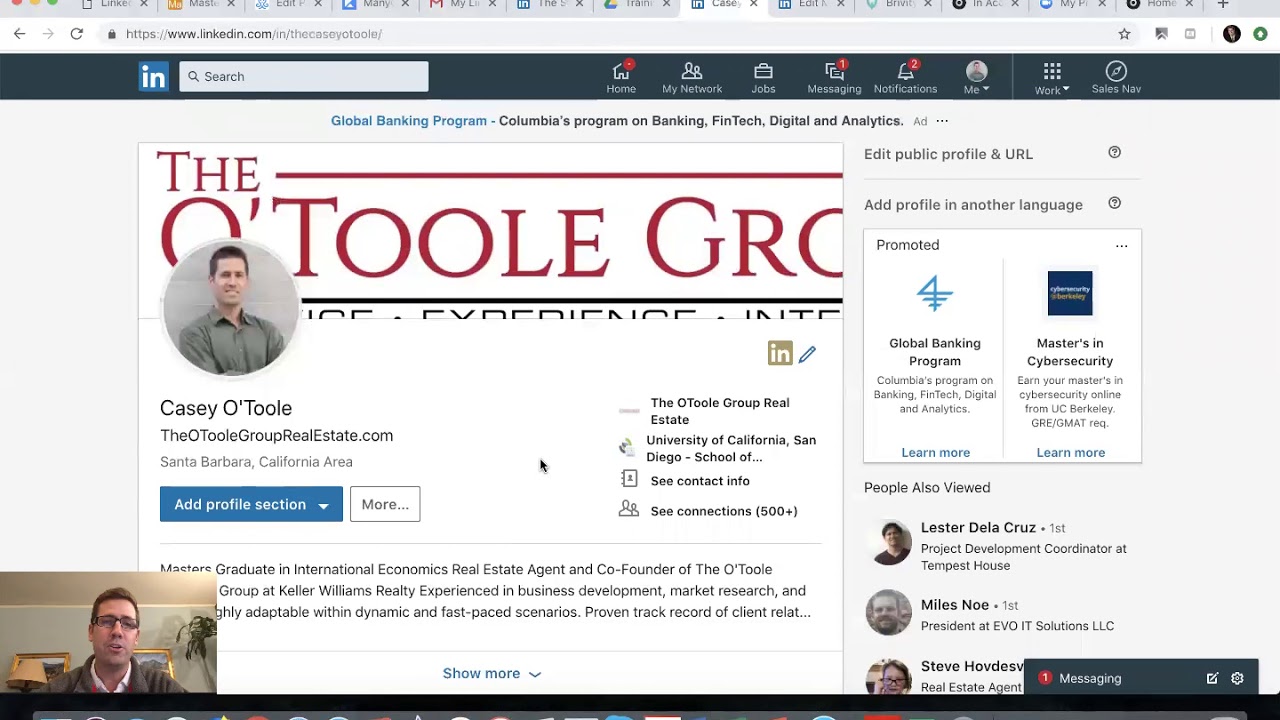 LinkedIn Profile Enhancement - Best Practices - YouTube