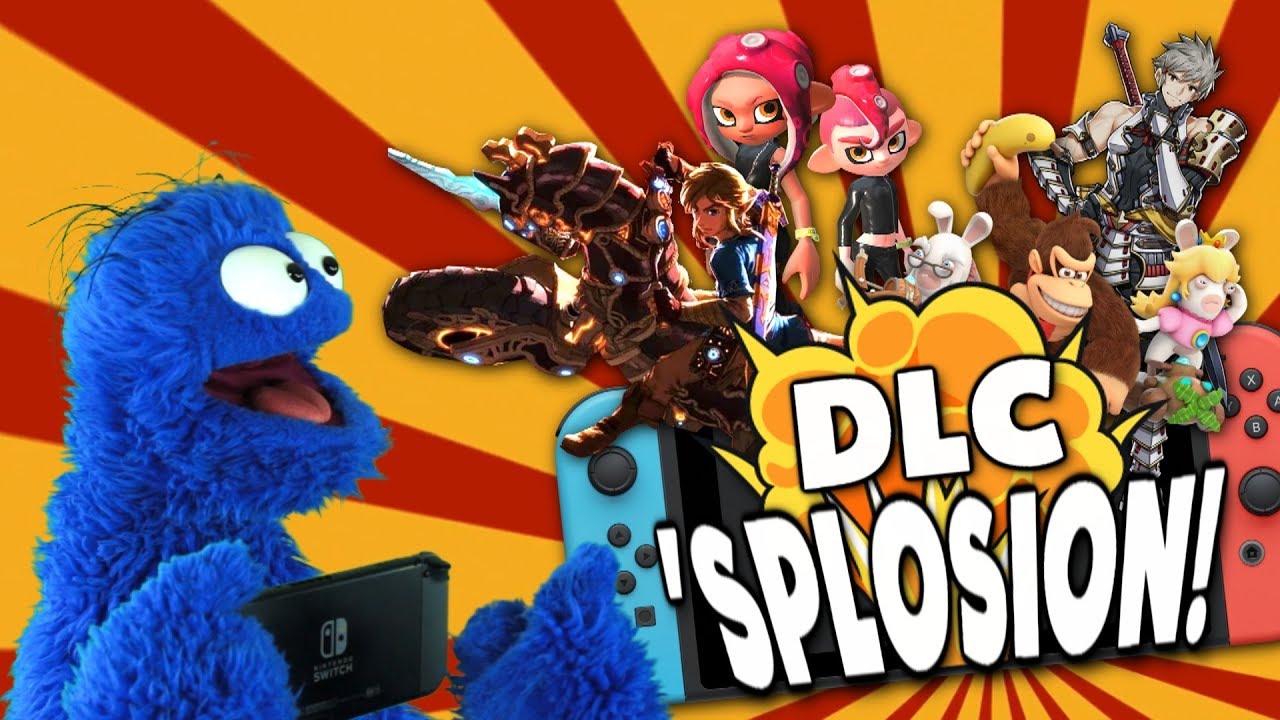 Nintendo's DLC Game is ON POINT Right Now - YouTube