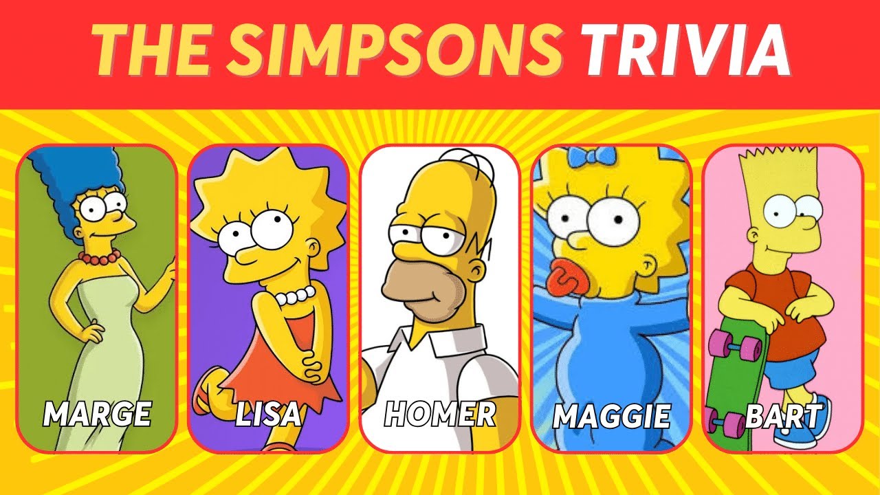 Springfield Trivia Spectacular: The Simpsons Saga Challenge - YouTube