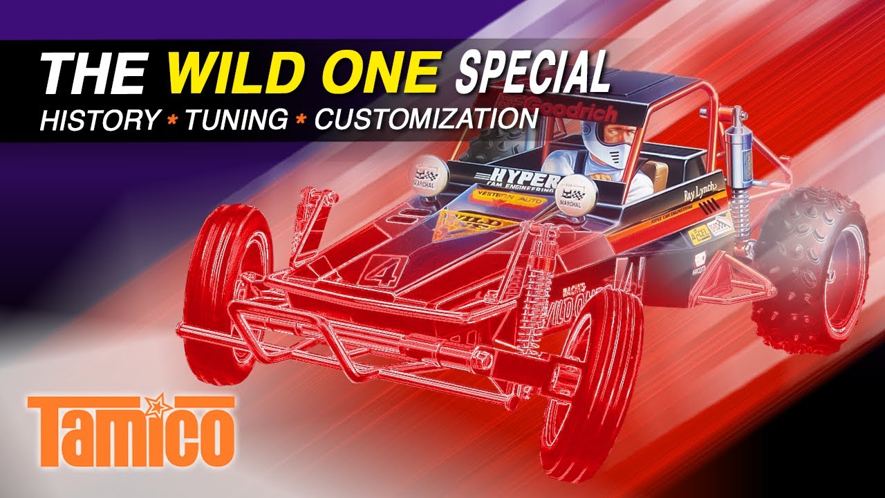 Tamico The Wild One & Fast Attack Vehicle Special - YouTube