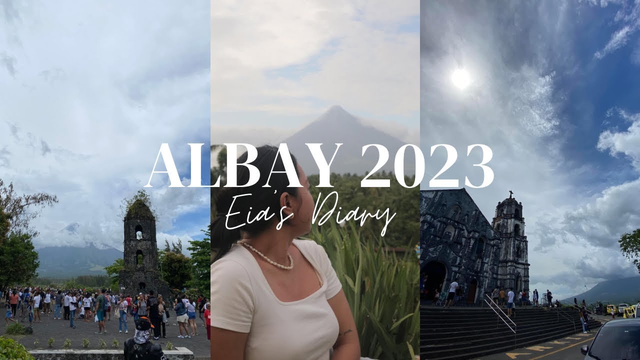 OAS, ALBAY 2023 | Holy Week trip with family & seeing Mayon for the ...