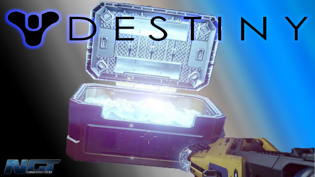 Destiny: ALL GOLDEN CHEST LOCATIONS - MOON Destiny Guide - YouTube