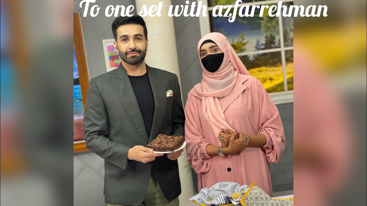 TV One Morning show with Azfar Rehman (Zahra's Kitchen ) ️🥰 - YouTube