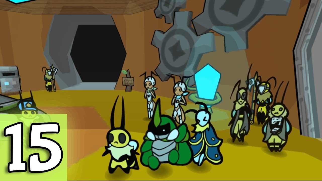 Bug Fables: The Everlasting Sapling - Episode 15: Hard Working Bees Are ...