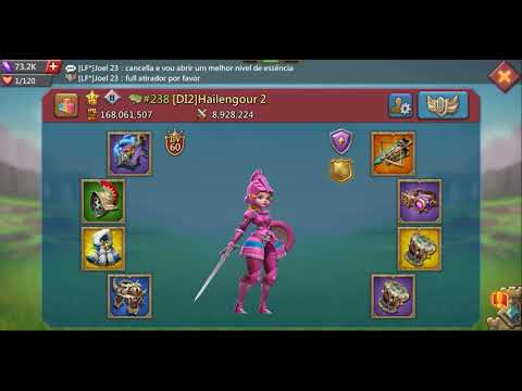 Lords Mobile - Defeating a level 4 darknest with 297k t3 - YouTube