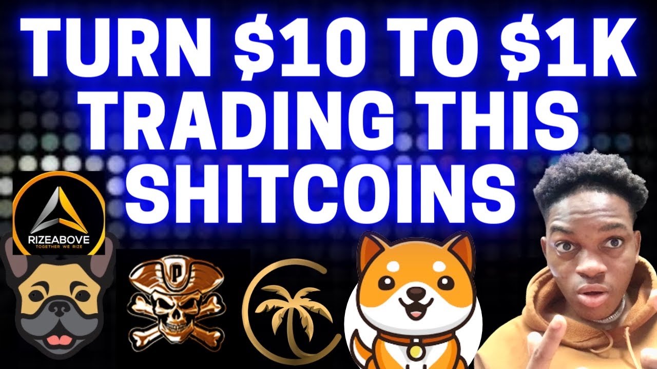 Top Six Shitcoins To 7 Million in February -March 2022 (Best Shitcoin ...