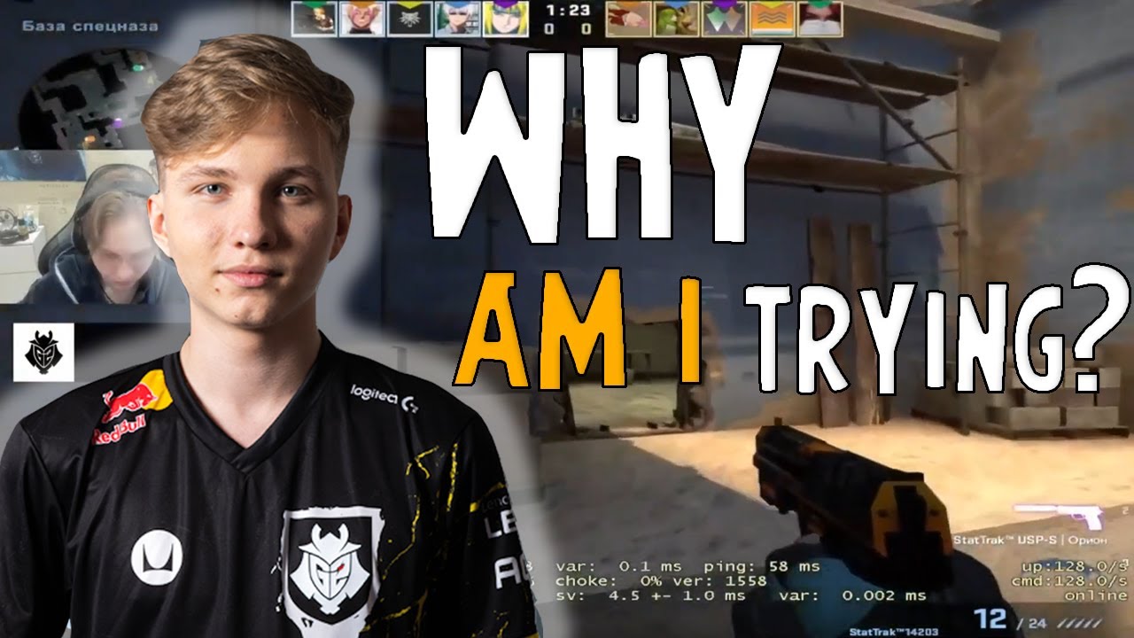 MONESY swears AT THE TEAM in CS:GO! (2023) - YouTube