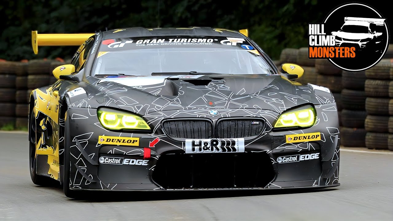 580+Hp BMW M6 GT3 || V8 Twin-Turbo Monster ONBOARD - YouTube