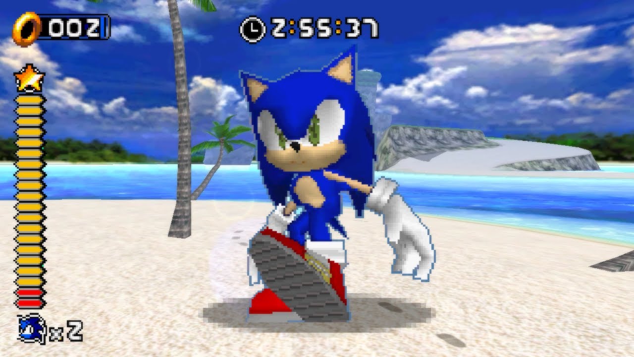Sonic Adventure goes Rush! - YouTube