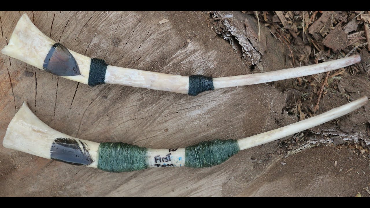 Great homemade turkey call!! the wing bone call. - YouTube