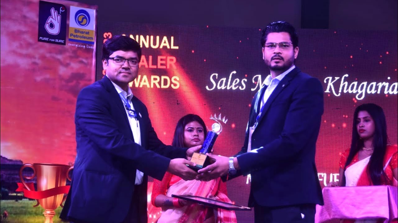 BPCL AWARD YouTube BPCL AWARD YouTube